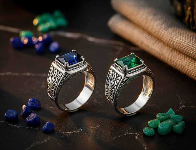 Top 10 ohromujících tureckých stříbrných prstenů, které by měl vlastnit ...
