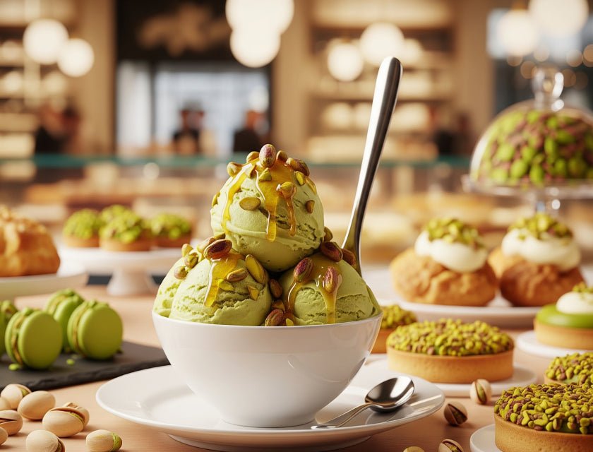 Tendances des saveurs 2025 : Pourquoi la pistache est la nouvelle ...