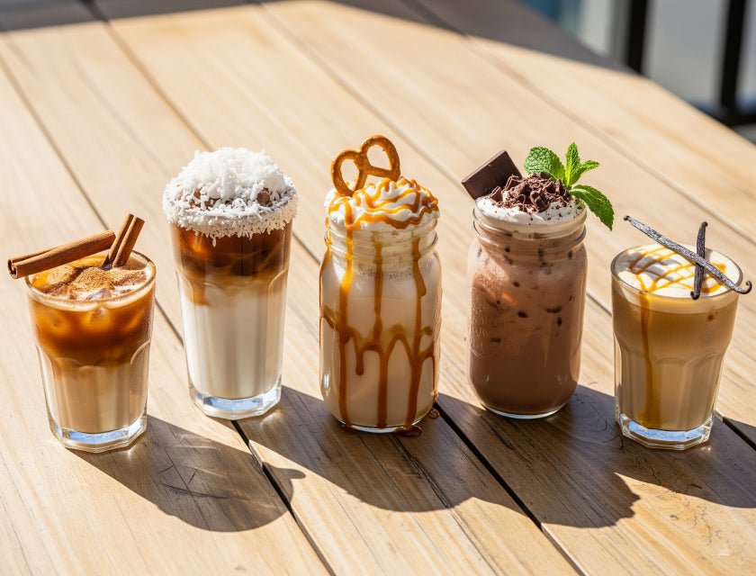 5 Creative Iced Coffee Recipes to Beat the Afternoon Slump – Aladdin