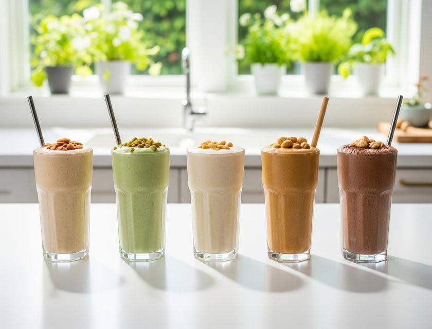 5 High-Protein Nut Butter Smoothies for Summer Mornings – Aladdin