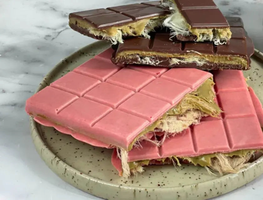 Have You Tried Angel Hair Chocolate's Amazing Texture? – Aladdin