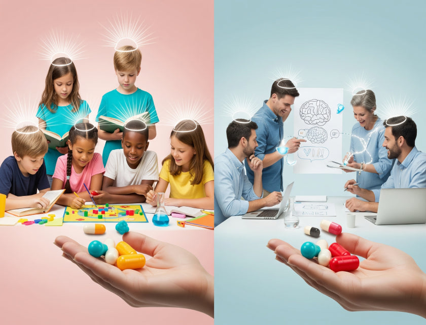 Boost Kids' Focus: Essential Vitamins for Brain Health – Aladdin