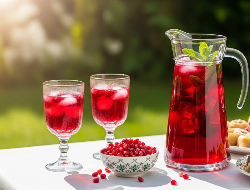 How to Make Turkish Pomegranate Iced Tea in 5 Minutes – Aladdin