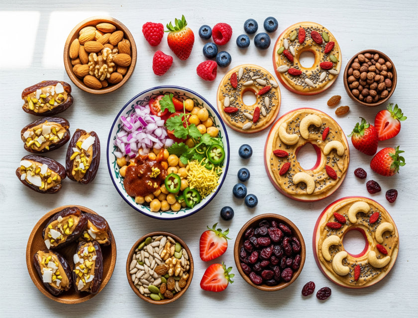 5-Minute No-Cook Snacks to Keep Your Energy Up All Day – Aladdin