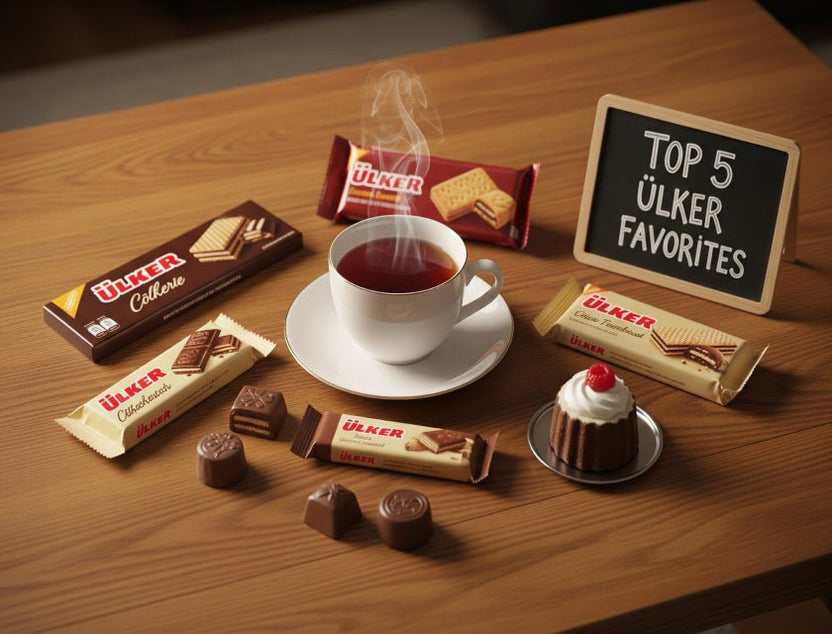 The 5 Most Delicious Ulker Chocolate and Snacks – Aladdin