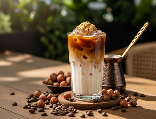The Ultimate Iced Hazelnut "Dibek" Coffee Recipe – Aladdin