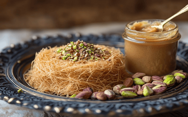 Where to Source Roasted Kadayif and Pistachio Butter in Bulk – Aladdin