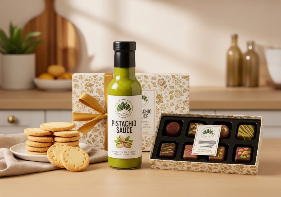 Why Pistachio Sauce Is the Gift Set Add-On You Needed – Aladdin