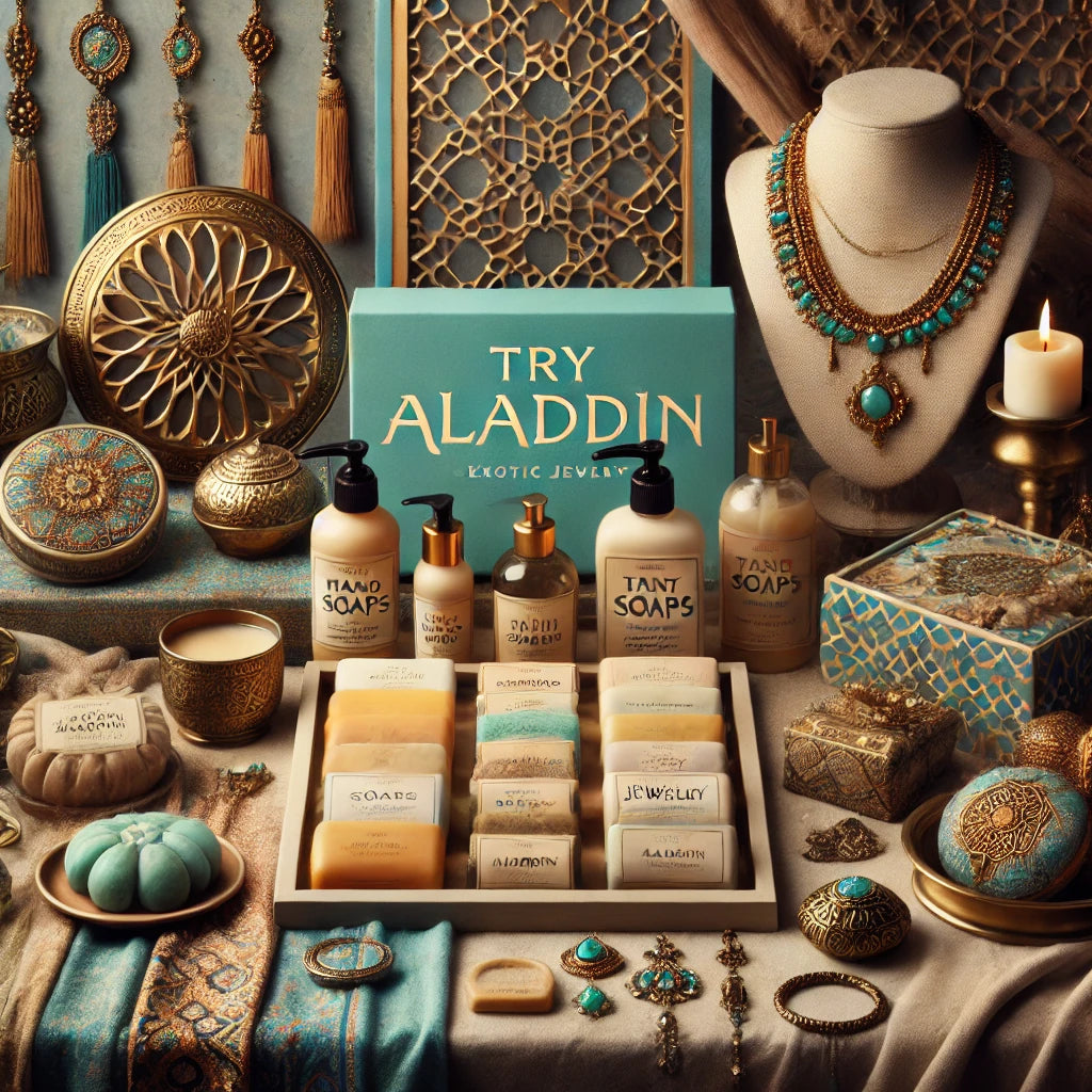 Natural Turkish Soap Online – Handmade Olive Oil Soap | Aladdin