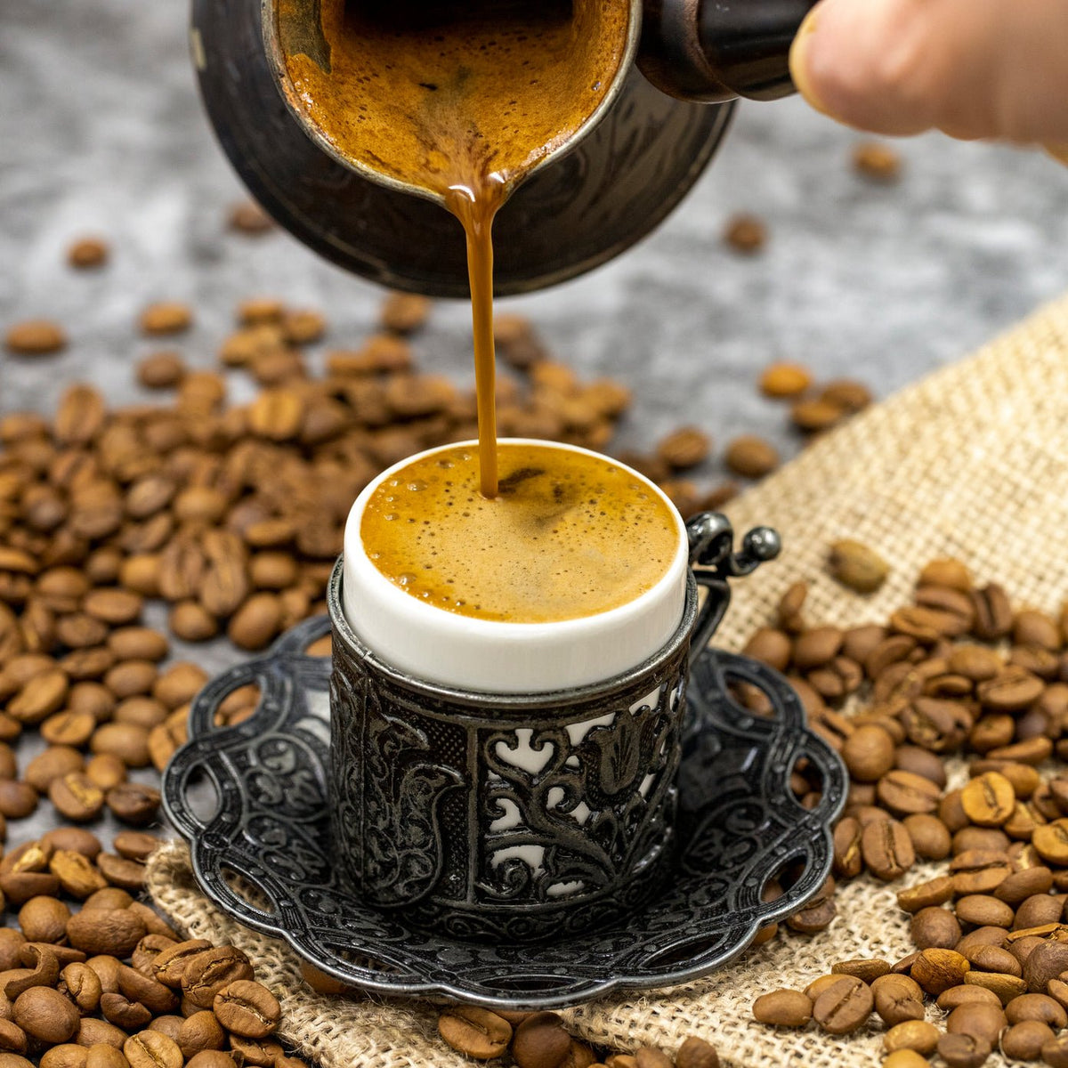 Turkish Coffee - Aladdin