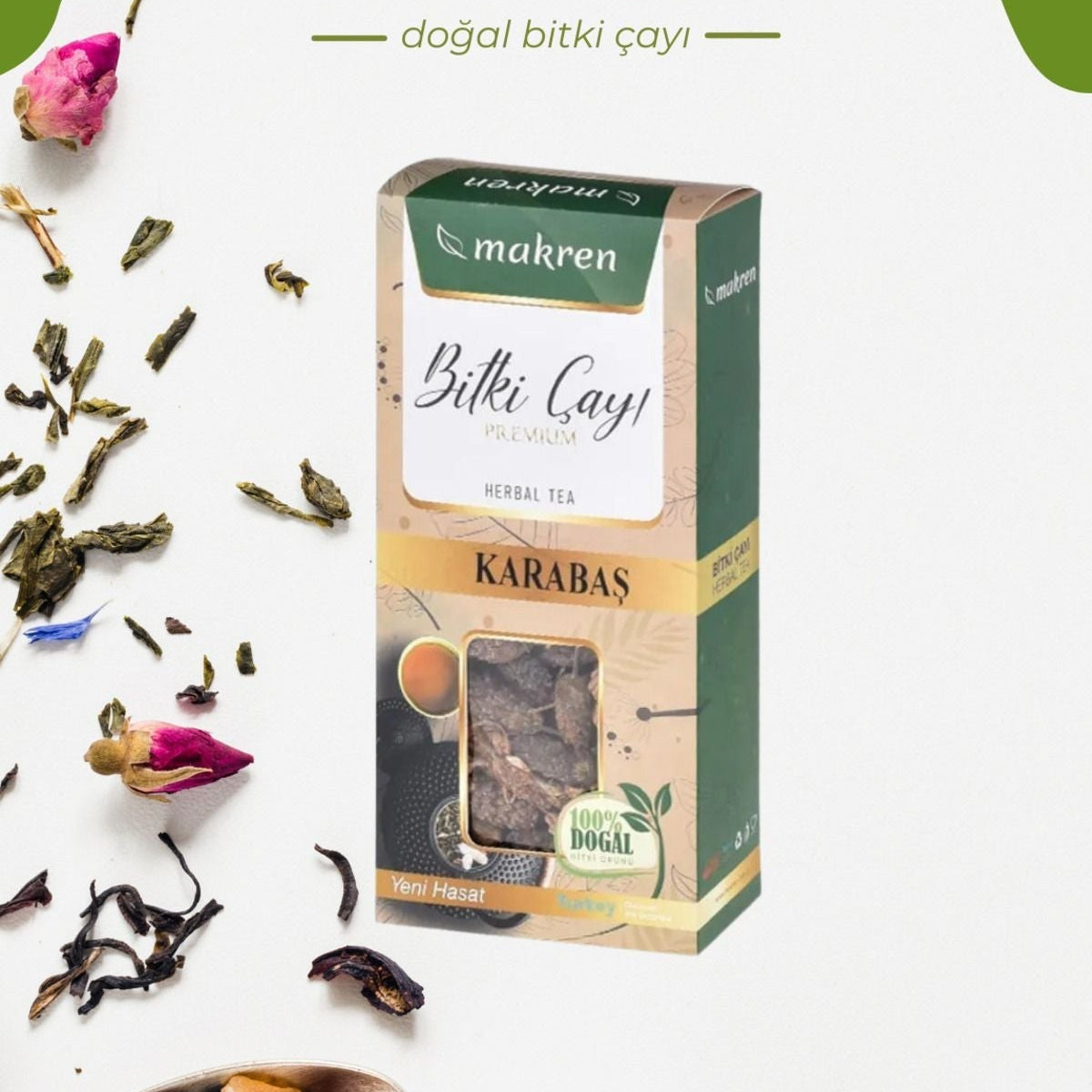 Wholesale Palmiye Gurme French Lavender Herbal Tea 50g – Aladdin