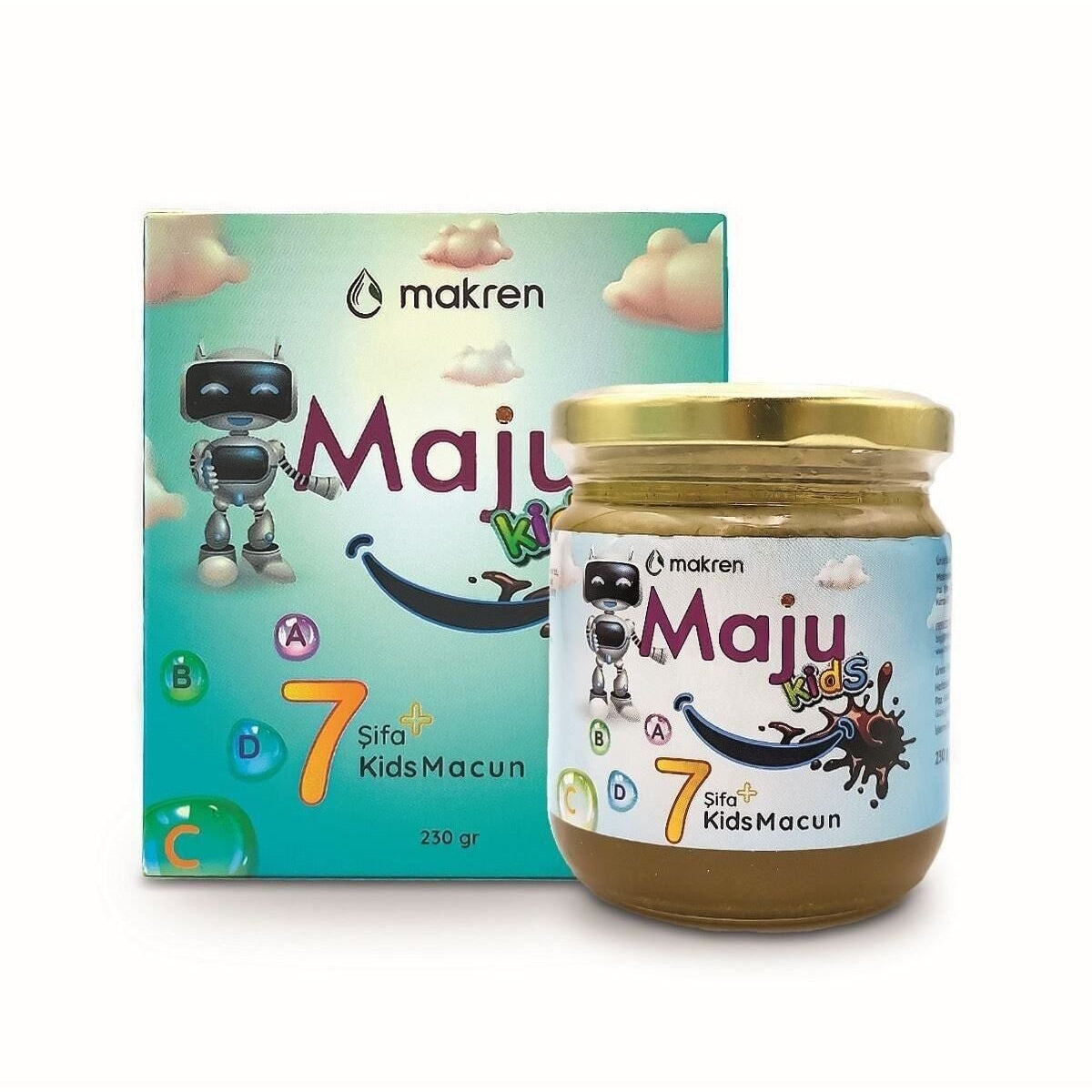 Palmiye Gurme Kids Natural Chocolate Honey Paste - Wholesale 230g – Aladdin