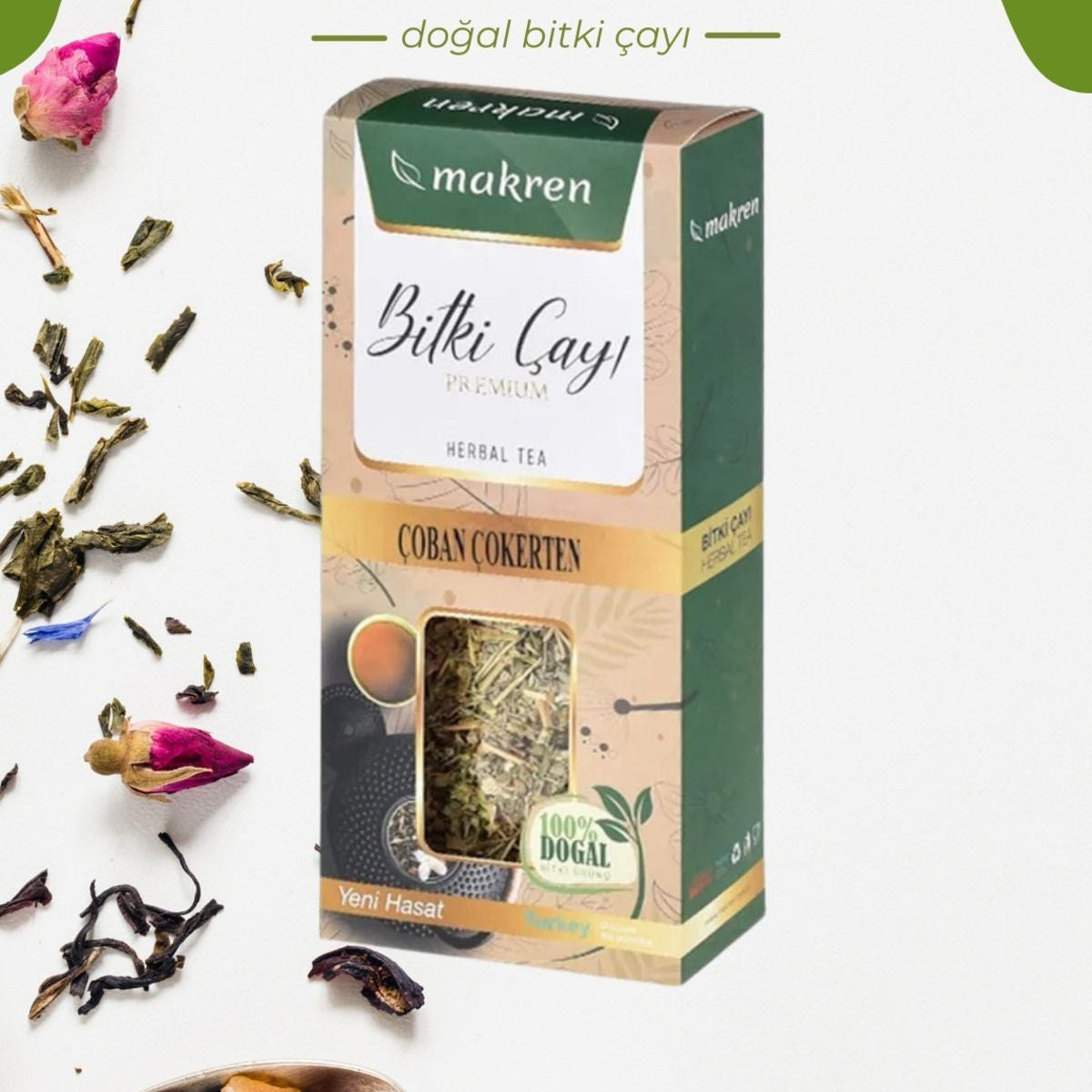Turkish Tribulus Terrestris Herbal Tea - 70g | Palmiye Gurme Bulk – Aladdin