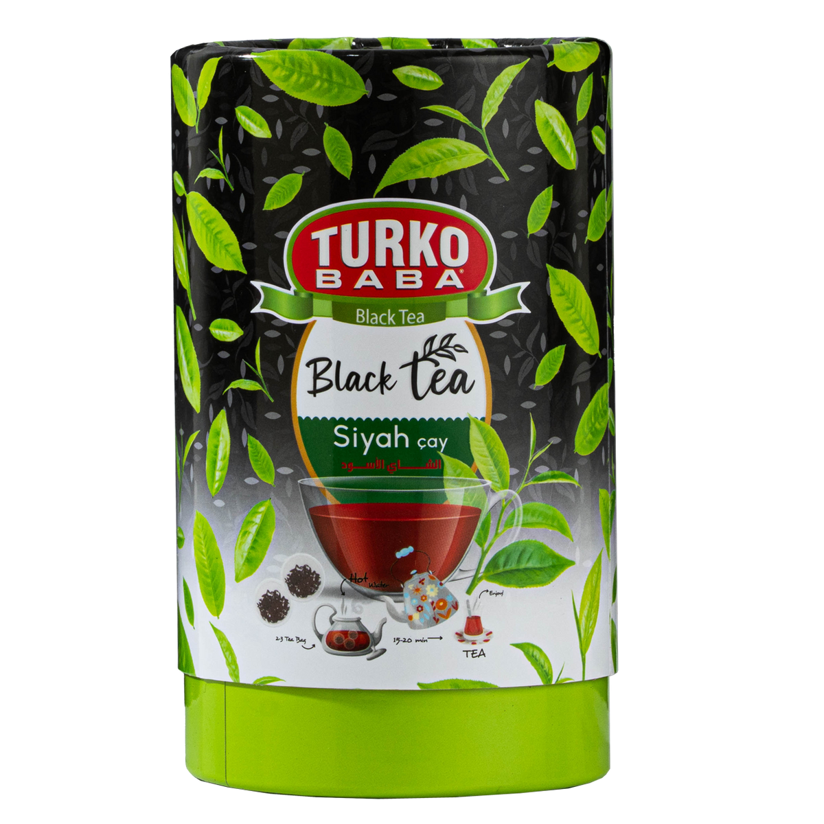 Premium Turkish Black Tea - Bulk & Wholesale Supply – Aladdin