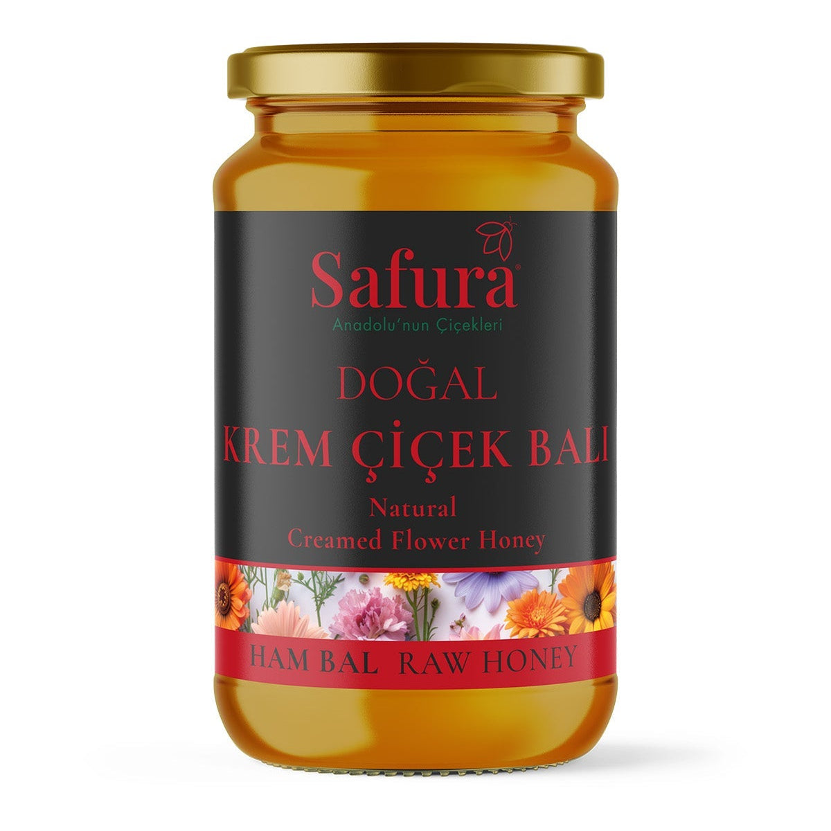 Palmiye Gurme Professional Rize Creamed Flower Honey - 450g | B2B ...