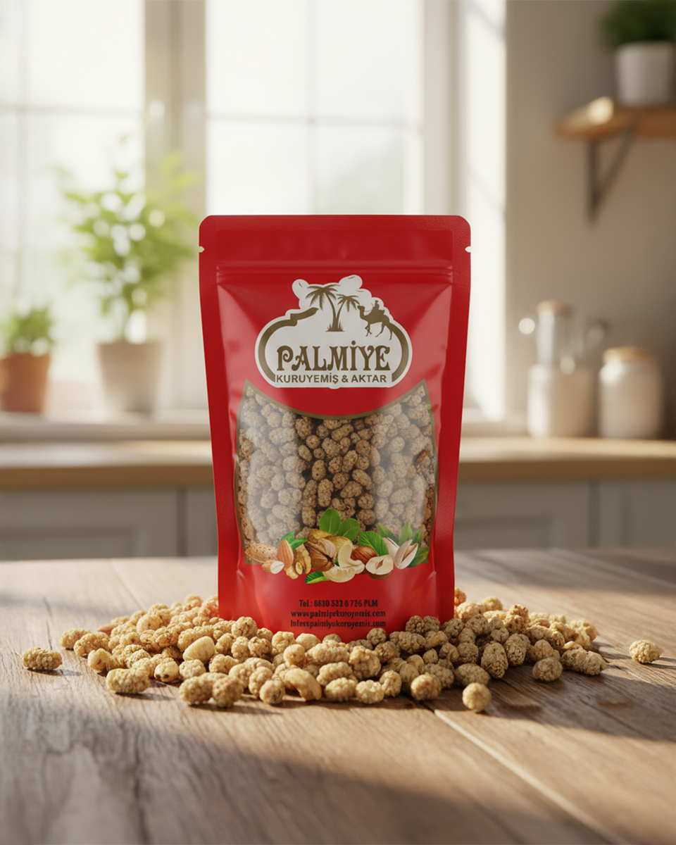 Palmiye Gurme Premium Dried White Mulberries - Bulk B2B Supply – Aladdin