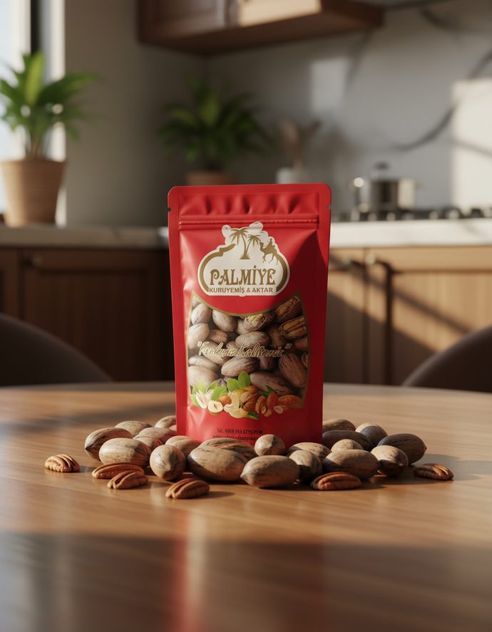 Palmiye Gurme Noix de Pécan Entières Professionnelles - En Vrac 1kg ...