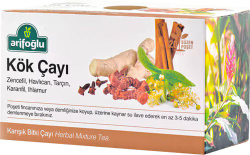 Arifoglu | Root Herbal Tea, 20 Tea Bags - TryAladdin
