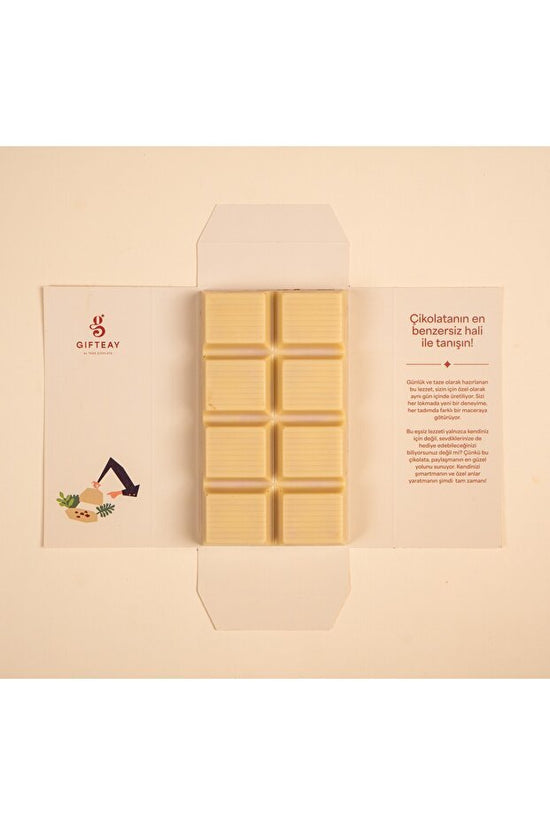 Beirut Chocolate: White Chocolate with Crispy Kadayif and Red Berry ...