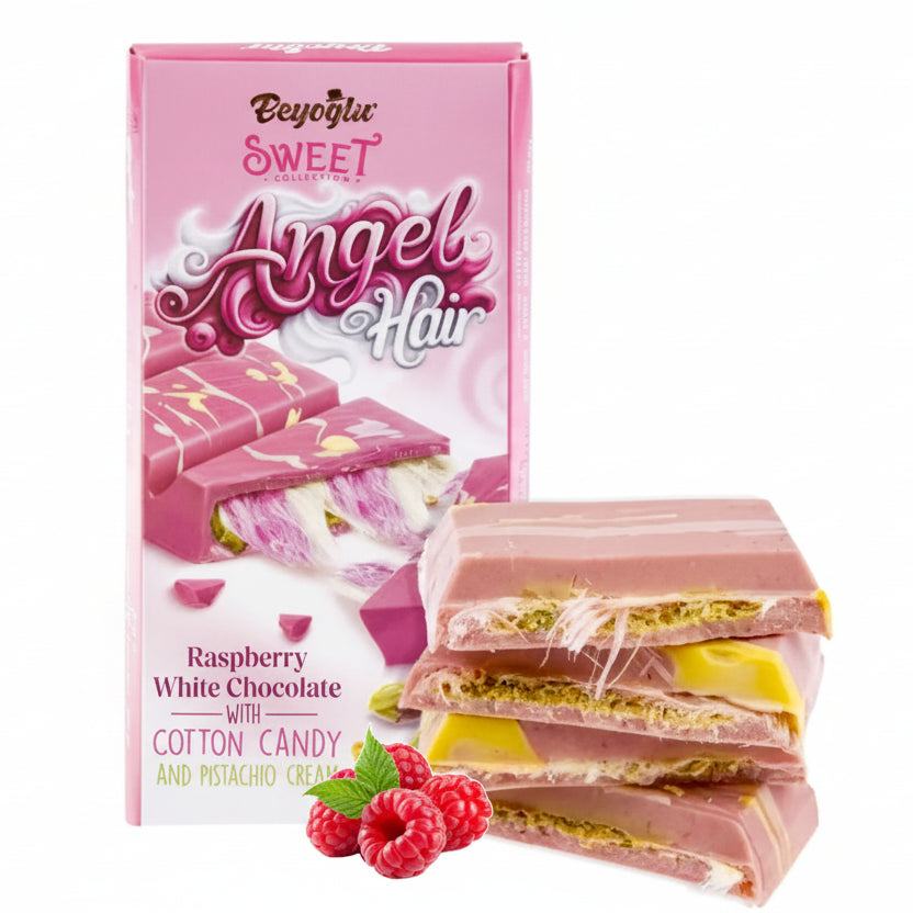 Beyoglu | Angel Hair Raspberry Chocolate with Cotton Candy and ...