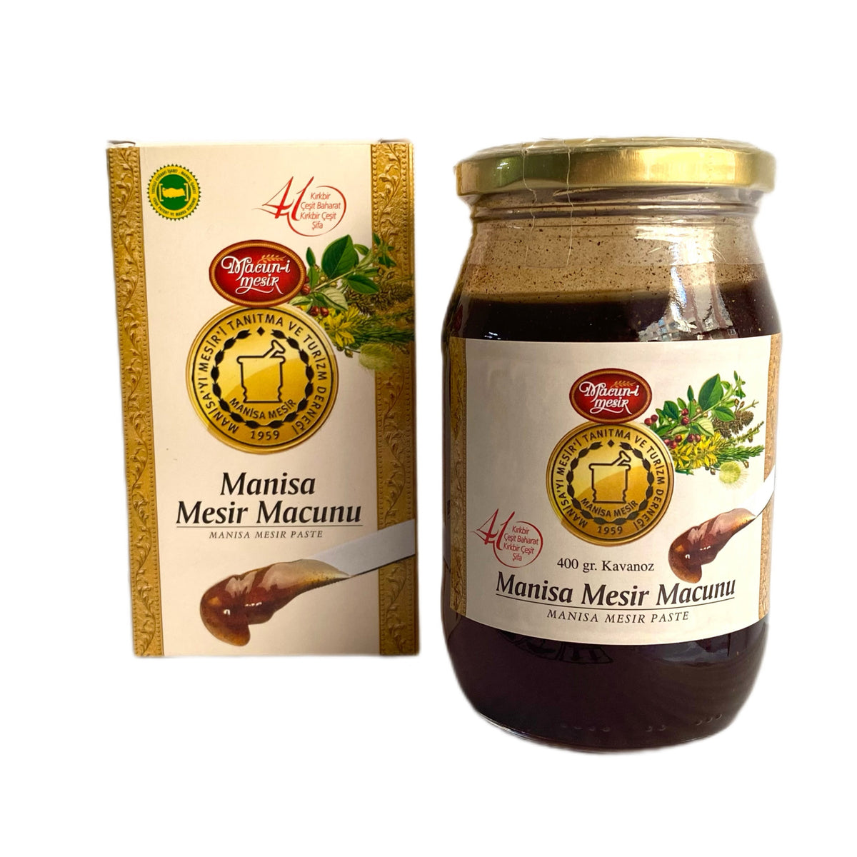 Bulgurlu | Macun-i Mesir Ottoman Herbal Mesir Paste - Mesir Macunu ...