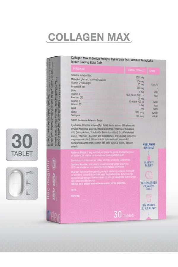 Goodday Collagen Max - Hydrolyzed Collagen & Hyaluronic Acid – Aladdin