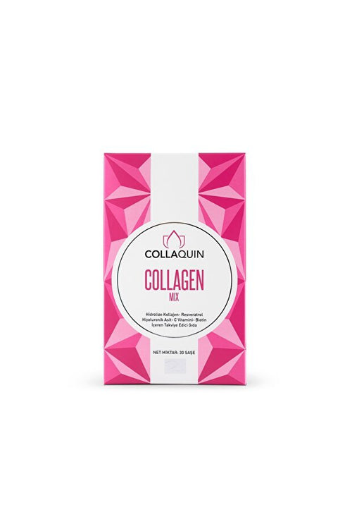 Collagen Mix - Hydrolyzed Collagen, Hyaluronic Acid & Biotin - 30 ...