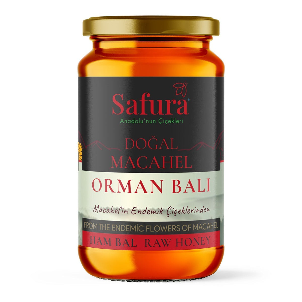 Palmiye Gurme Turkish Macahel Forest Honey Wholesale - 450g – Aladdin