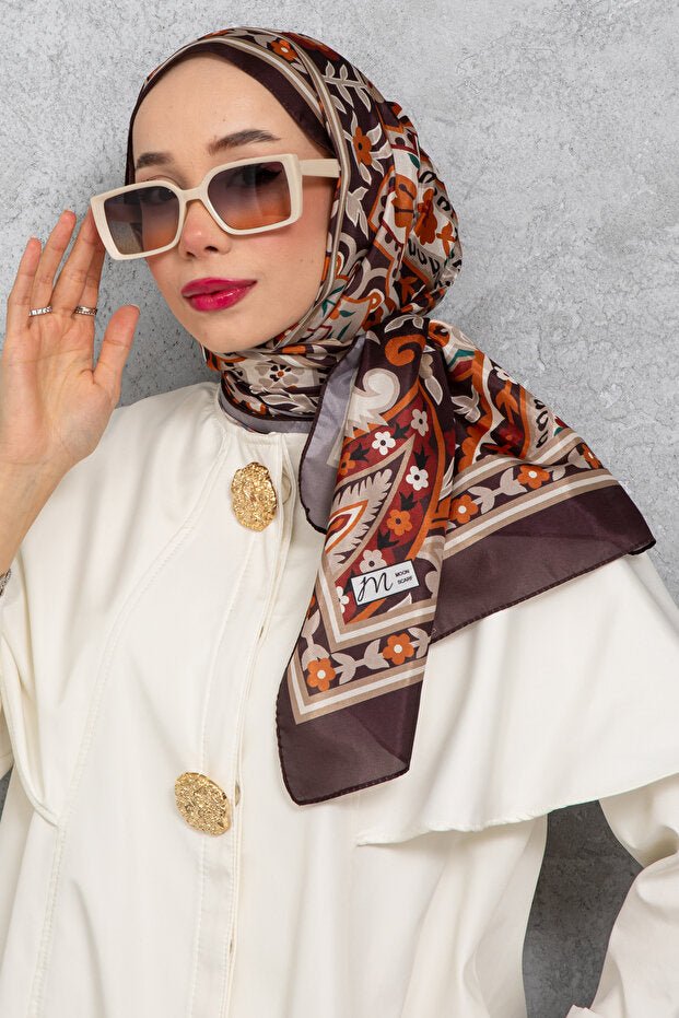 m ムーンスカーフ シルクボイルショール - 高品質でエレガント – Aladdin