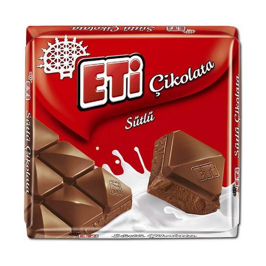 Eti Milk Square Chocolate 65g - TryAladdin
