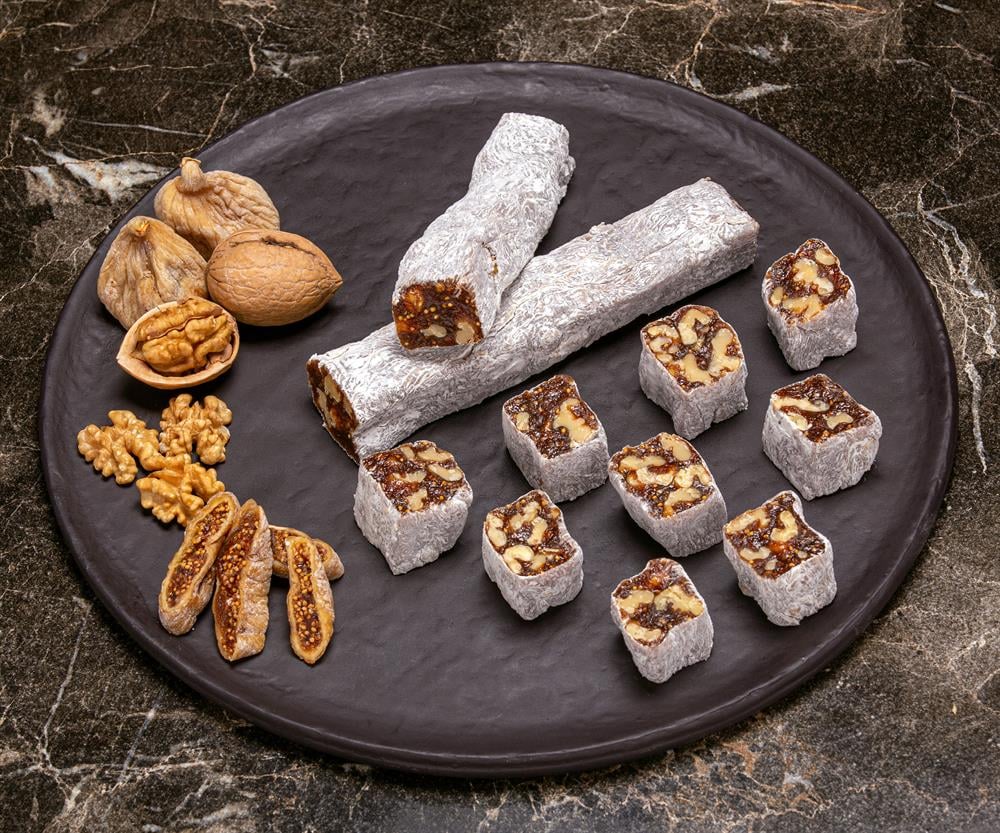 Hafiz Mustafa 1864 | Turkish Delight Fig with Walnut Wick (1 KG ...