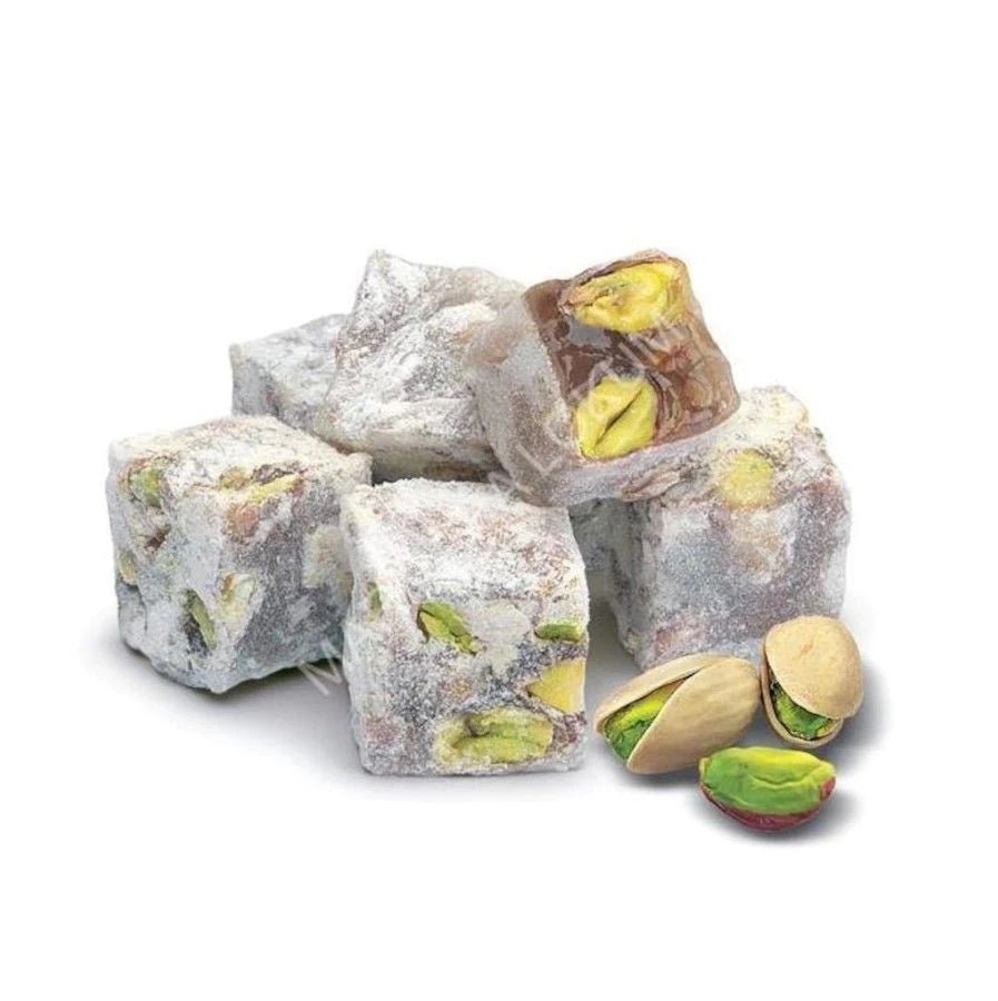 Koska | Sugar-Free, Diabetic Turkish Delight with Whole Pistachios ...