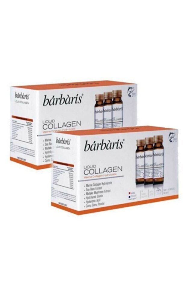 Barbaris Liquid Collagen - Marine Drink 20x50ml – Aladdin
