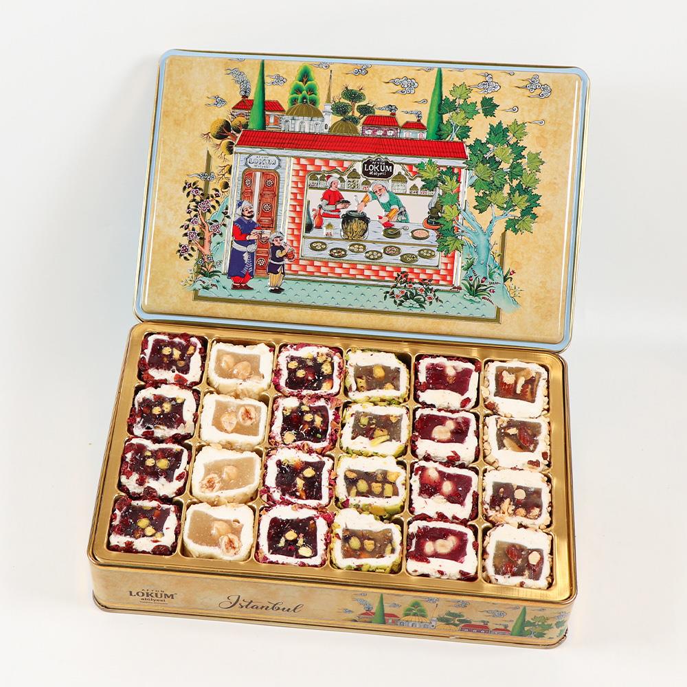 Lokum Atolyesi | Hurrem Sultan Turkish Delight with Honey, Pistachio ...