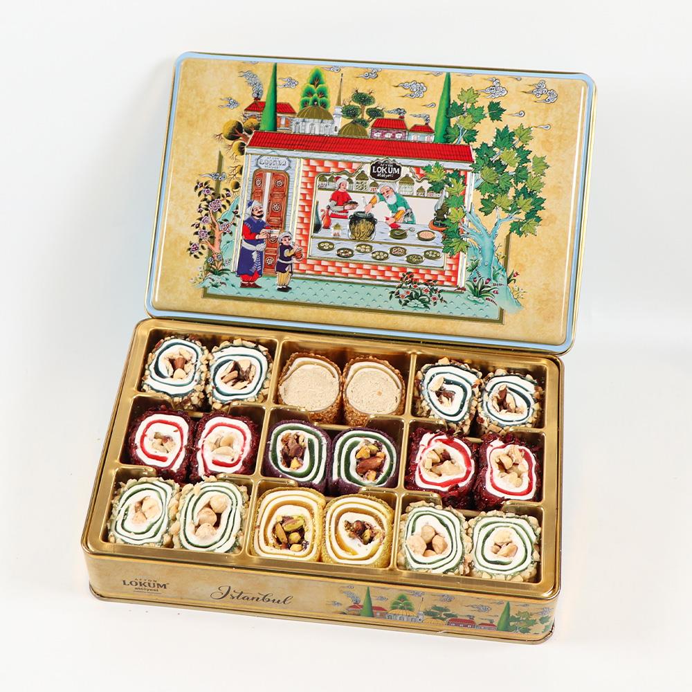 Lokum Atolyesi | Princess Turkish Delight with Pistachio, Hazelnut ...