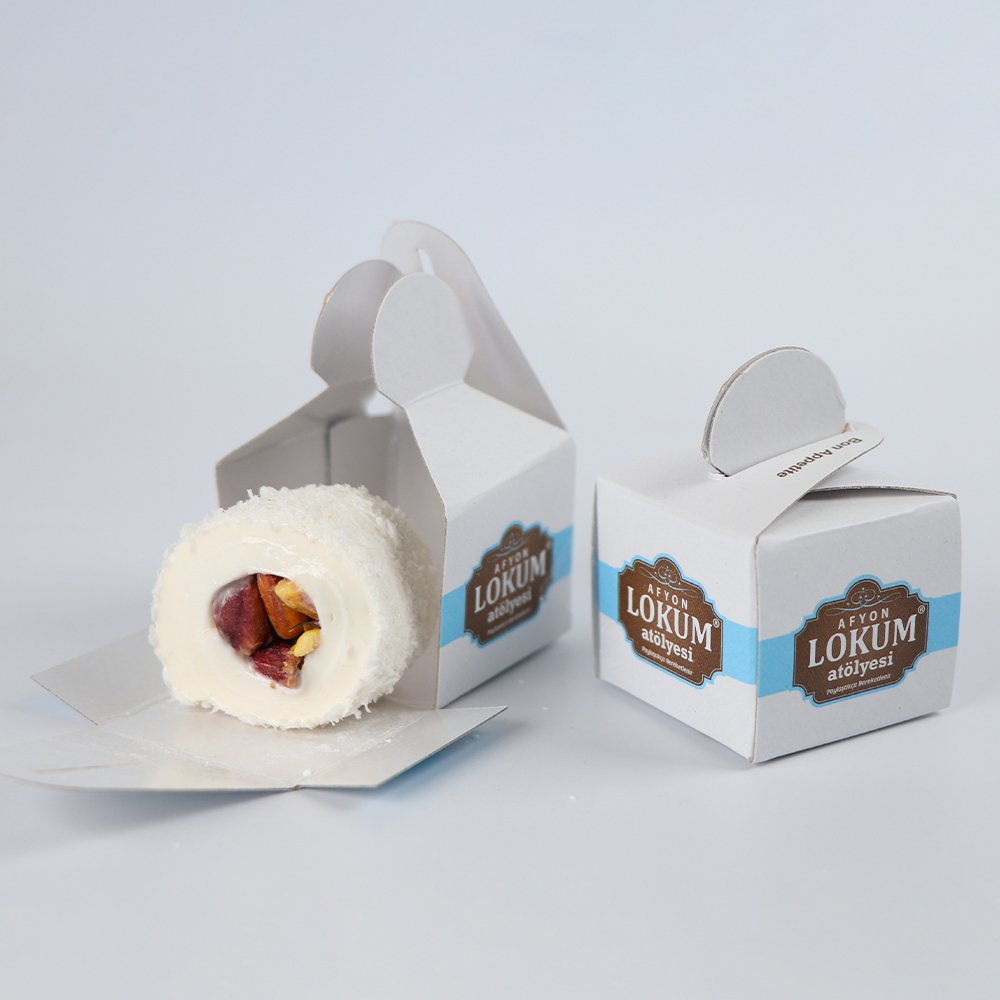Lokum Atolyesi | Sultan Wrapped Turkish Delight with Pistachios (In 10 ...