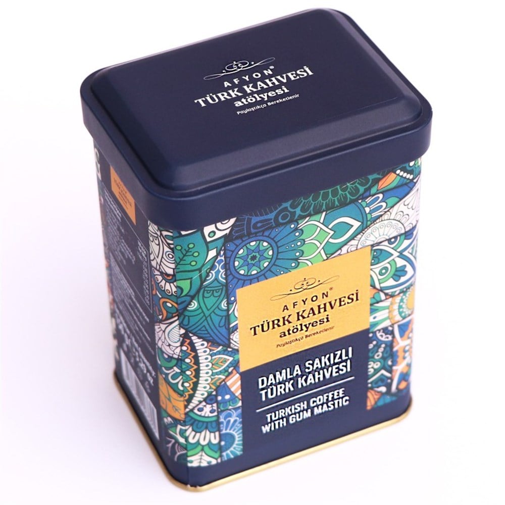 Lokum Atolyesi | Turkish Coffee with Mastic Gum - Lokum Atolyesi – Aladdin