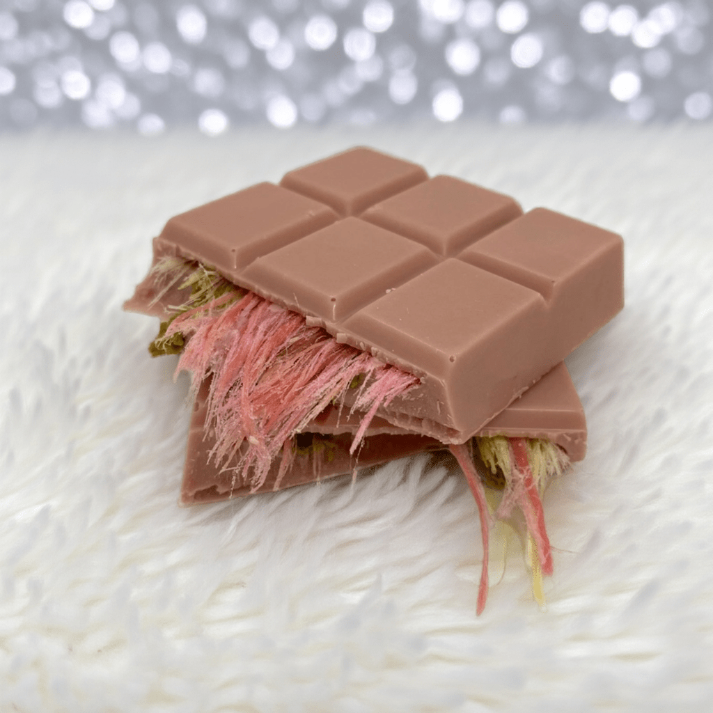 Malak Angel Hair Ruby Chocolate with Pistachio & Cotton Candy - 65gr ...