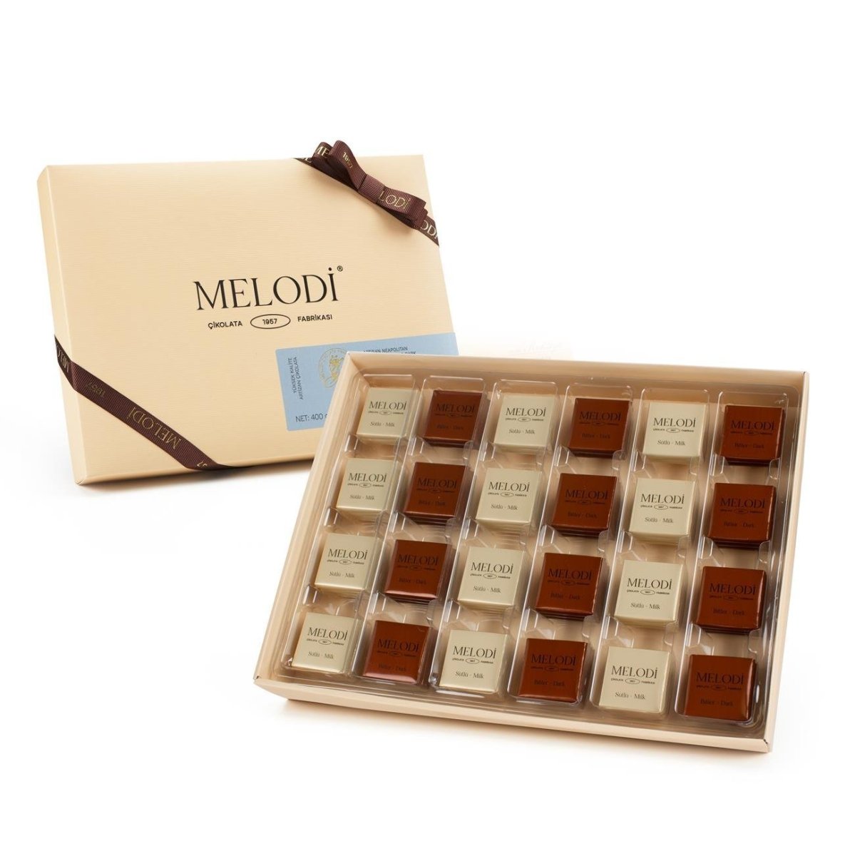 Madlen Gift Chocolate Box 1957 Recital Edition - 400 Grams – Aladdin