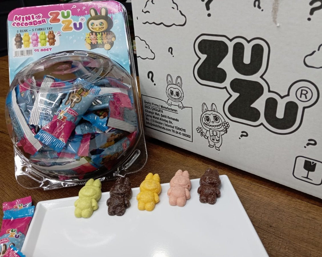 ZUZU Misterioso Caramella Scoppiettante Globo di Cioccolato ...