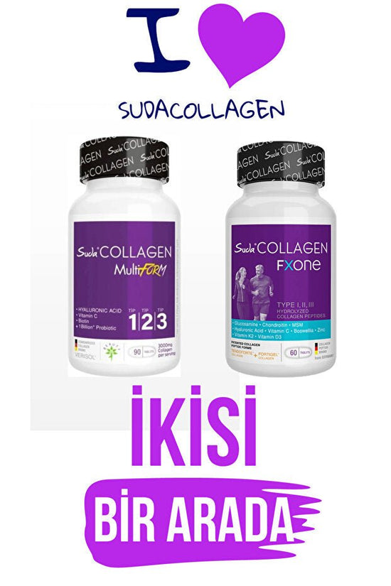 Suda Collagen MultiFORM & FXone Bundle - Hud & Led – Aladdin