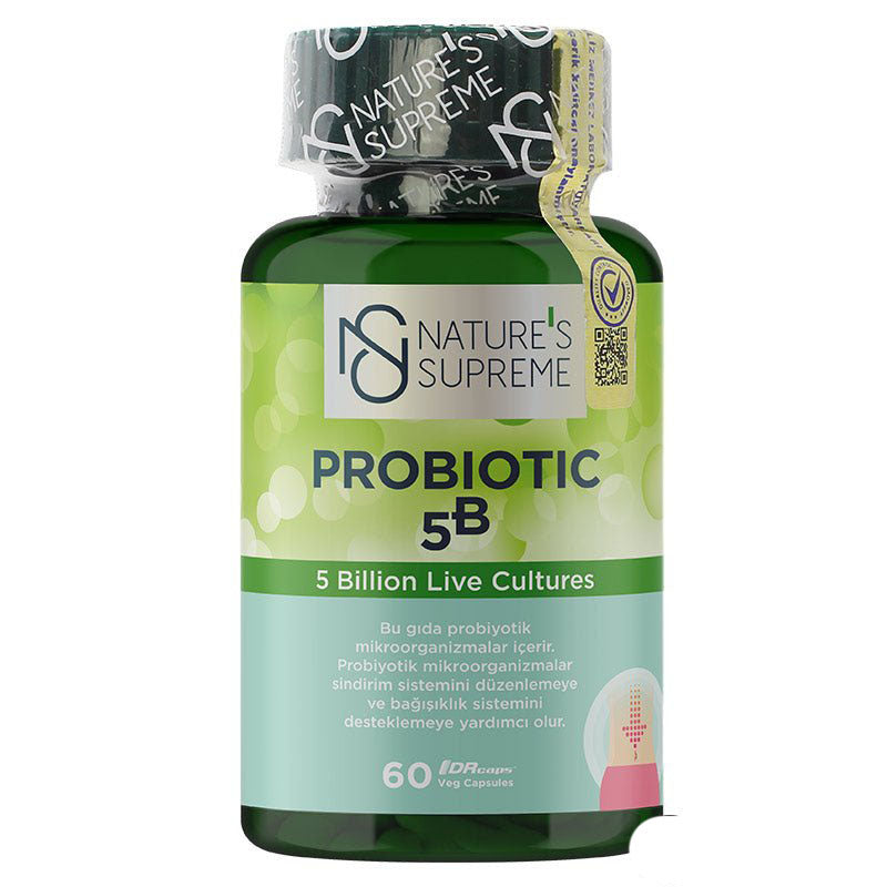 Nature's Supreme Probiotic 5B 60 Tablets – Aladdin