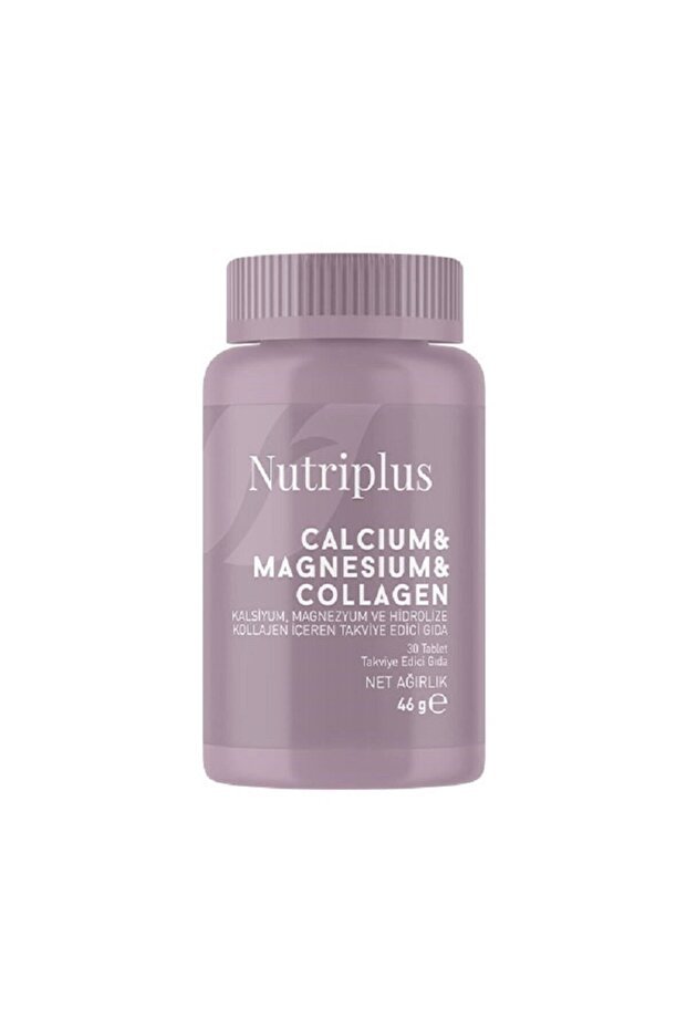 Farmasi Nutriplus Calcio Magnesio Colágeno 30 Tabletas – Aladdin