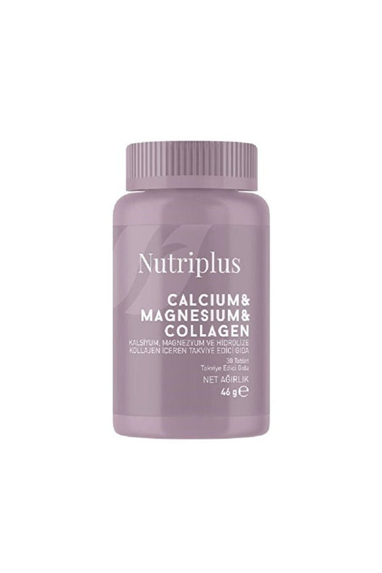 Farmasi Nutriplus Calcio Magnesio Colágeno 30 Tabletas – Aladdin
