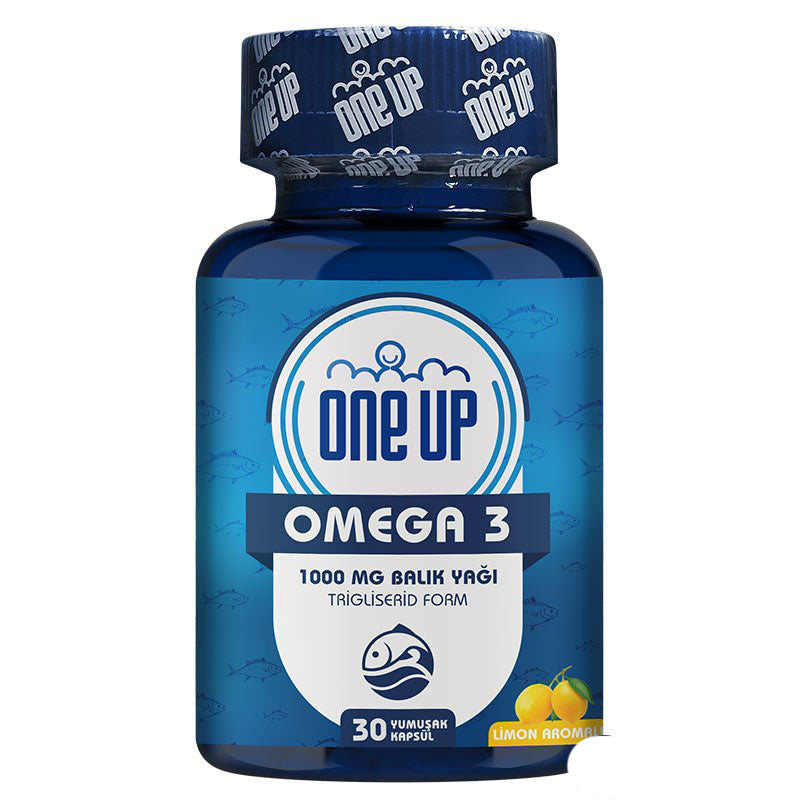 One Up Omega 3 1000 mg 30 Tablets – Aladdin
