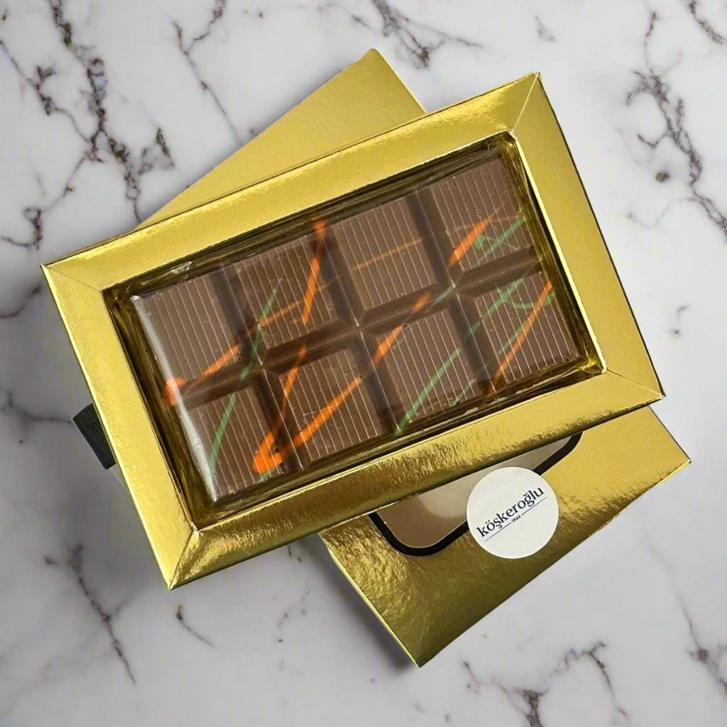 Premium Dubai Chocolate with 75% Pistachio and Crispy Kadayif Filling ...