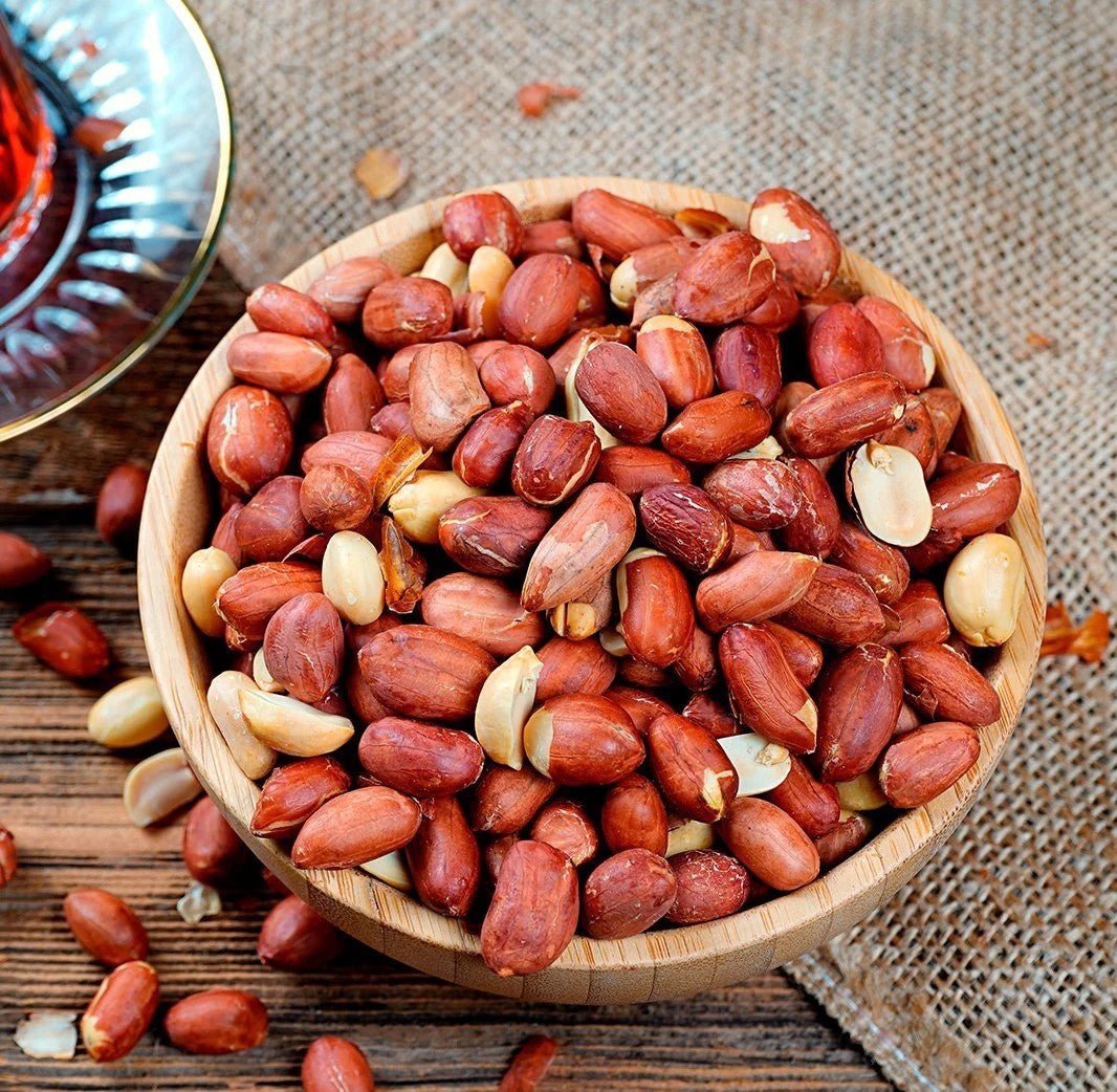 Premium Unsalted Roasted Peanuts - Bulk - TryAladdin