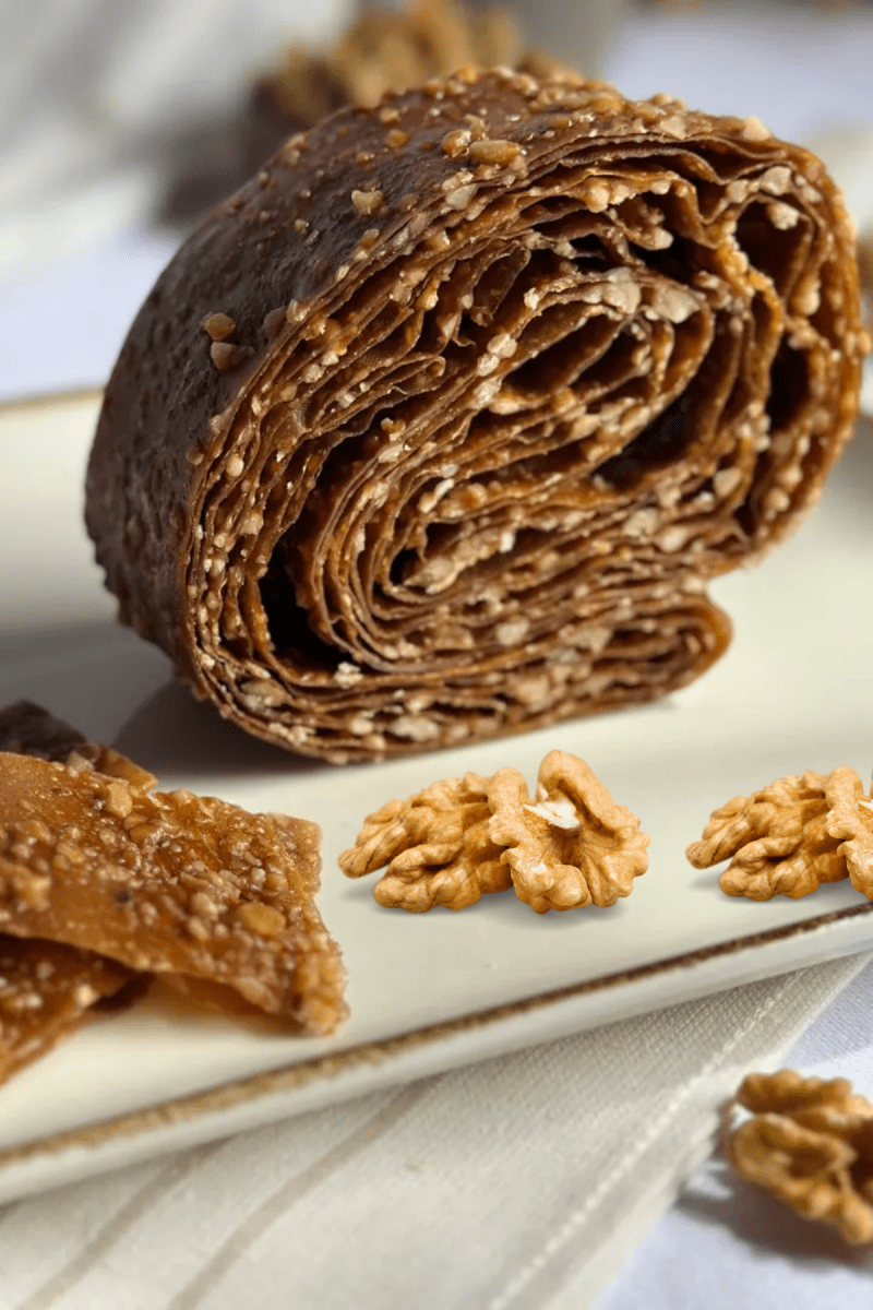 Premium Walnut Mulberry Fruit Leather - 500g - TryAladdin