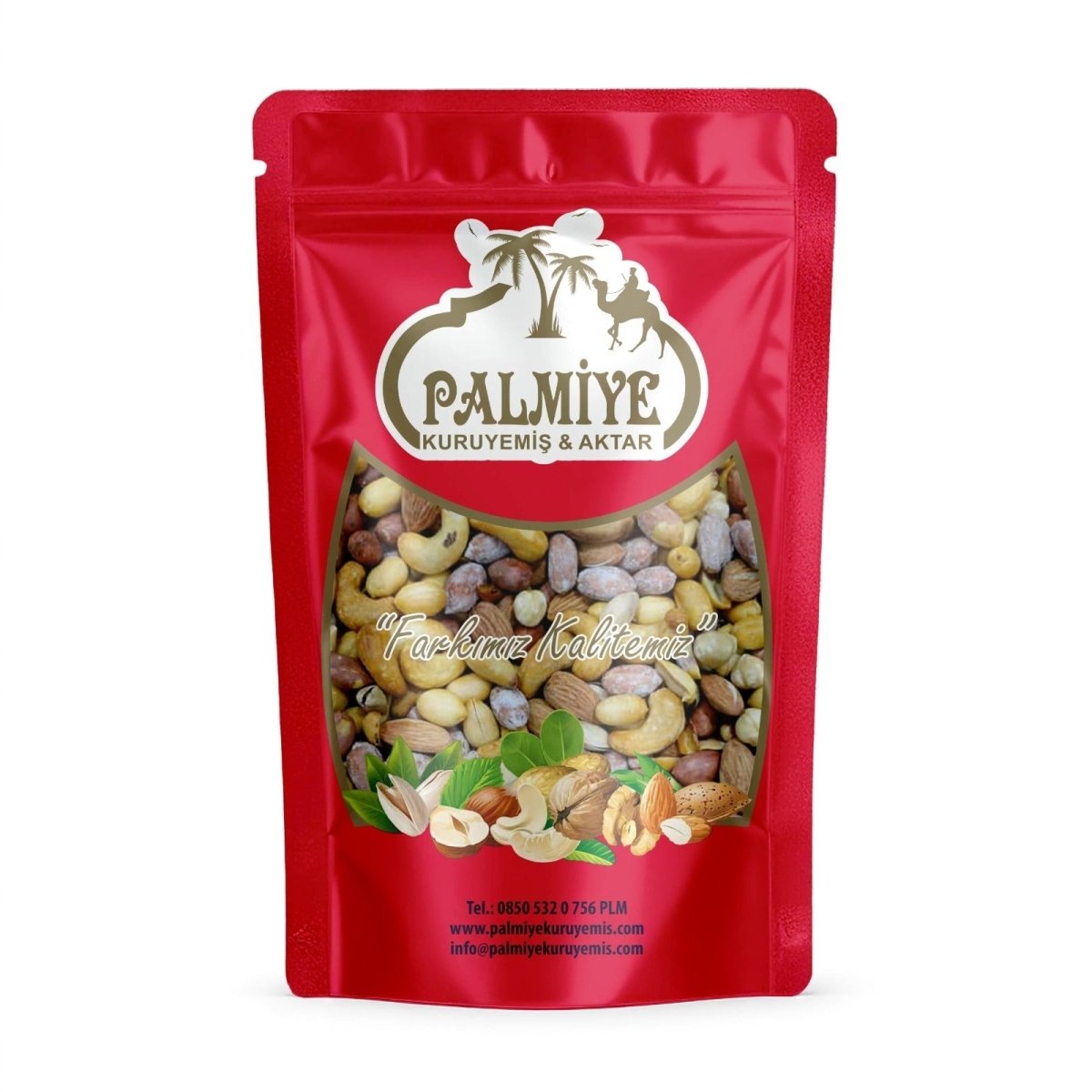 Professional Six-Flavor Gourmet Mixed Nuts & Snacks - 1 Kg - TryAladdin