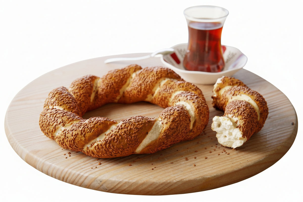 Home Simit - Turkish Bagel
